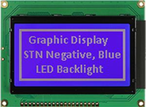 LCD Graphic Displays – High Contrast & Clarity | GMS