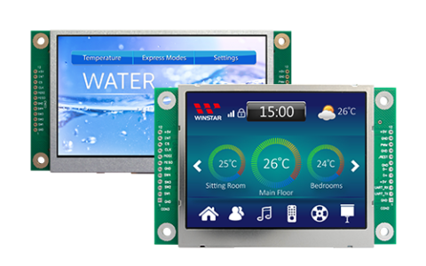 UART-TFT Displays - YOUR DISPLAY COMPANY