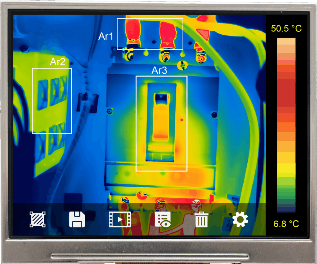 NEW 3,5 inch Active Matrix TFT LCD Display